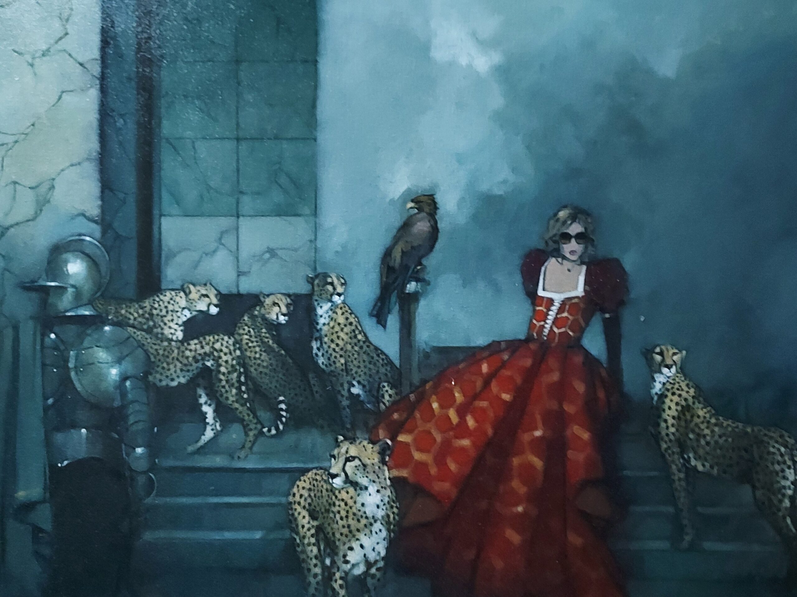 FASHION SHOOT - Paul Kavanagh Art